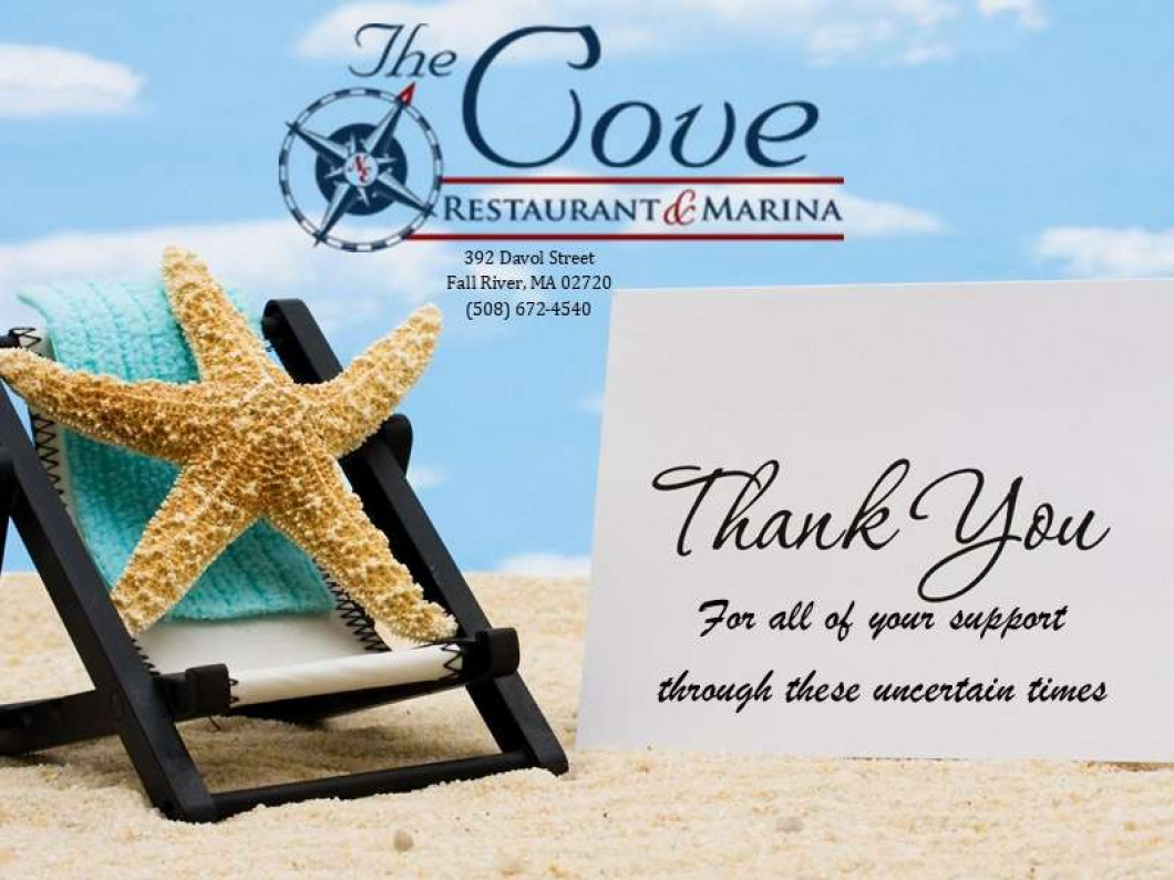 Seafood Restaurant, Raw Bar & Marina | Fall River, MA | The Cove ...